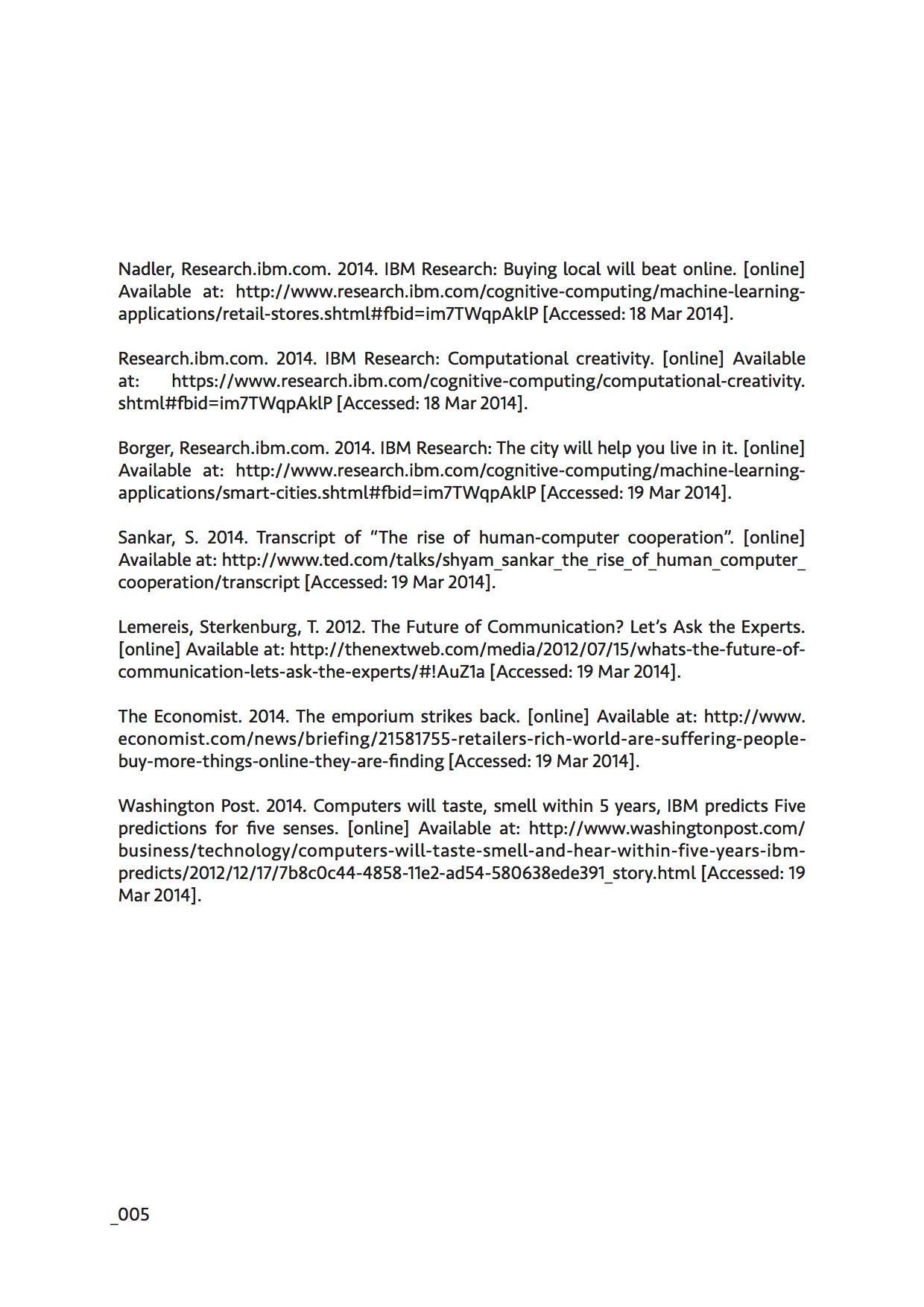 Artificial Intelligence - Isabel Jelli