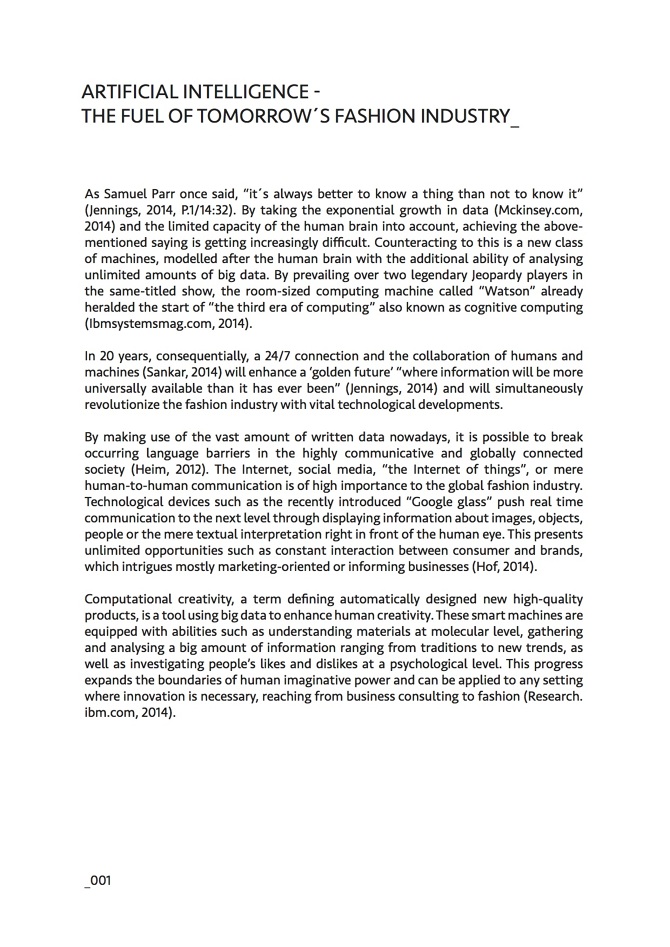 Artificial Intelligence - Isabel Jelli