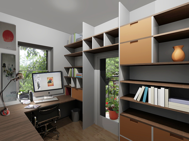 Résidence Léveillé - Marie-Soleil Labrecque