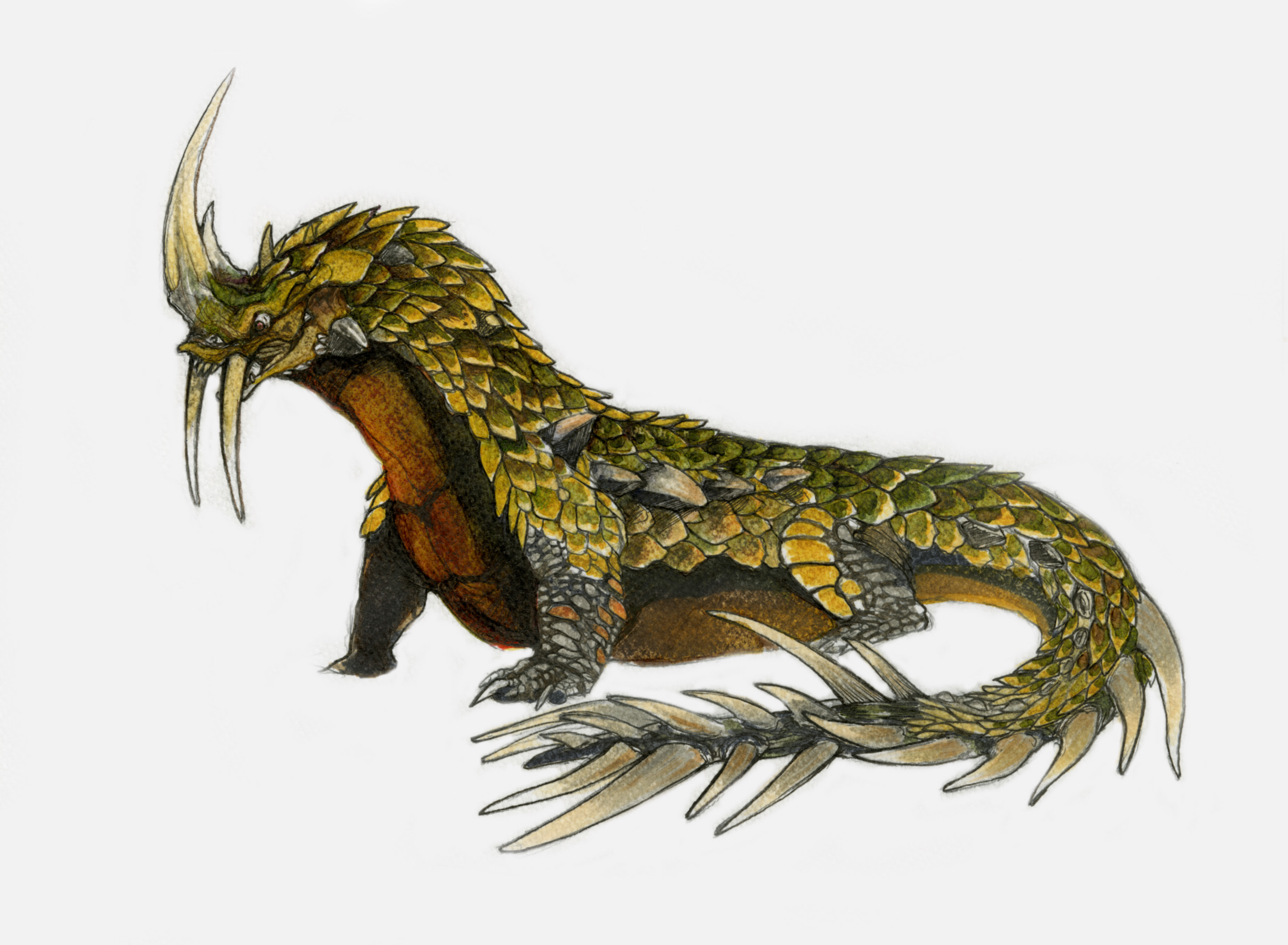 Dingonek Cryptid - Umme Alam