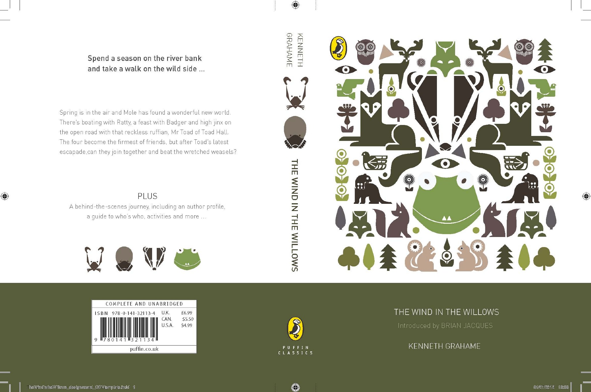 The Wind in the Willows - Emma Moles