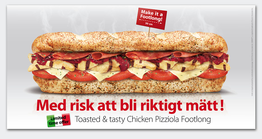 SUBWAY - Mikael Fridén