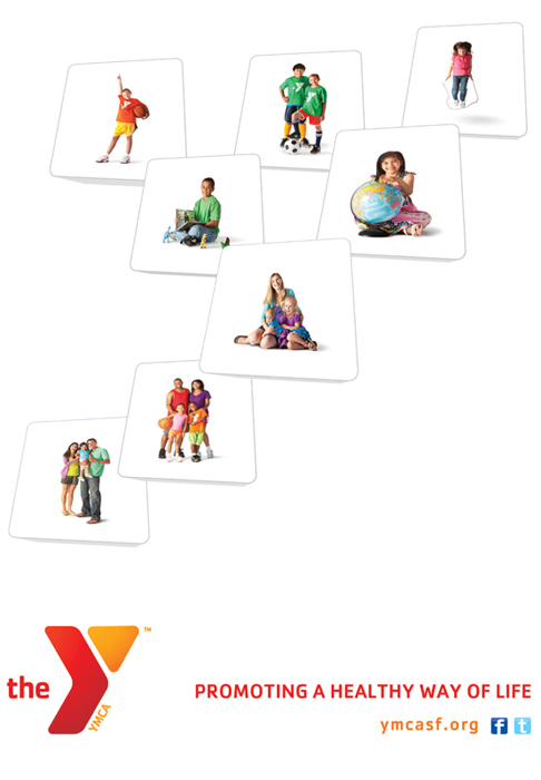 YMCA Ad Campaign - sIMplYZ