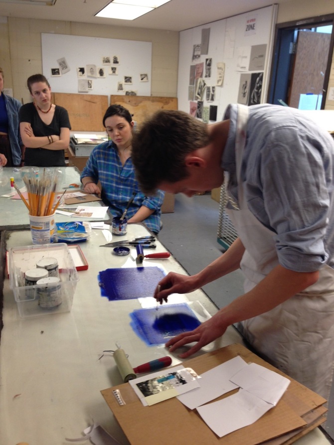 Print & Draw Workshop - David Farrar