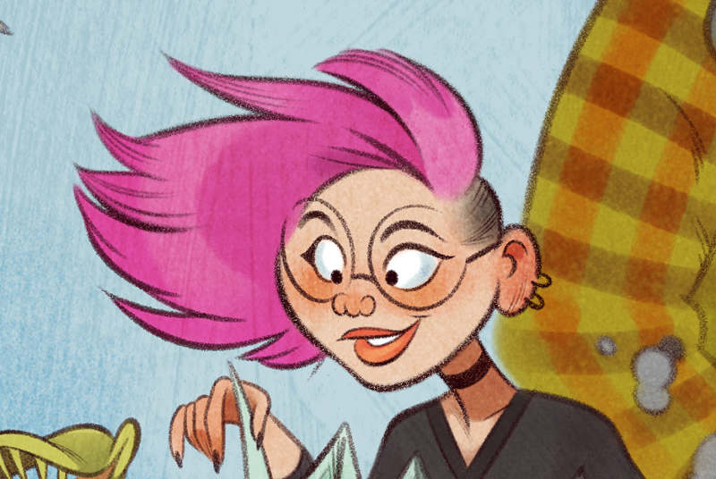 Benji Williams Illustration