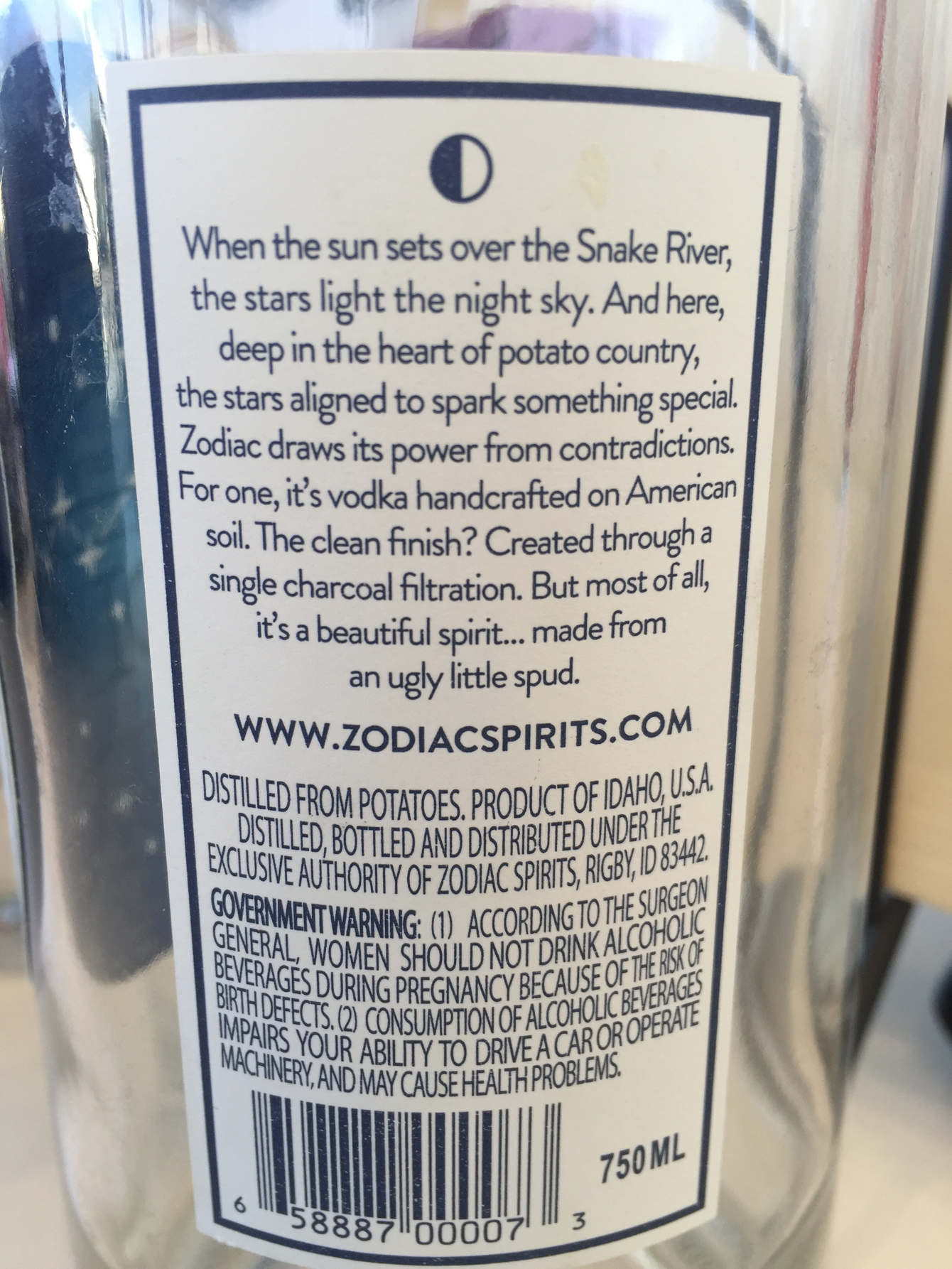 Zodiac vodka - Horoscopeaz.com