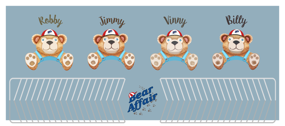 Bear Affair - Alicia A. Moran Creative Portfolio