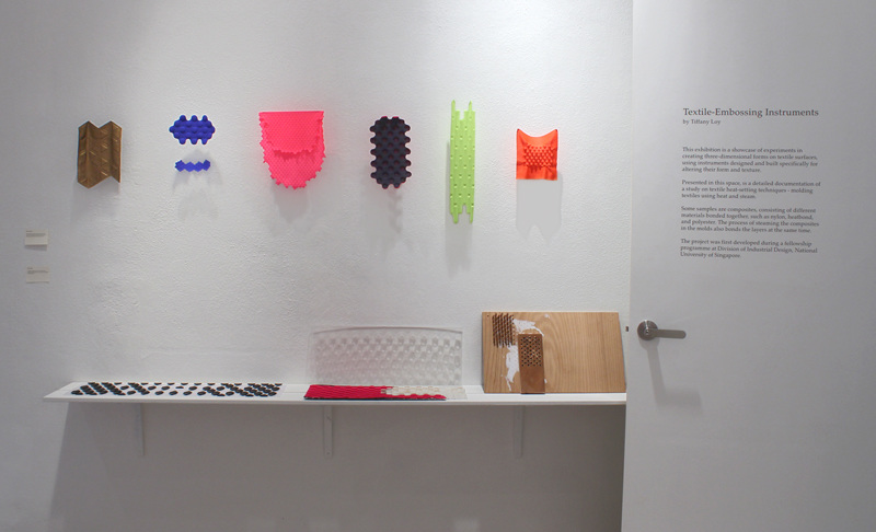 Textile-Embossing Instruments - Tiffany Loy