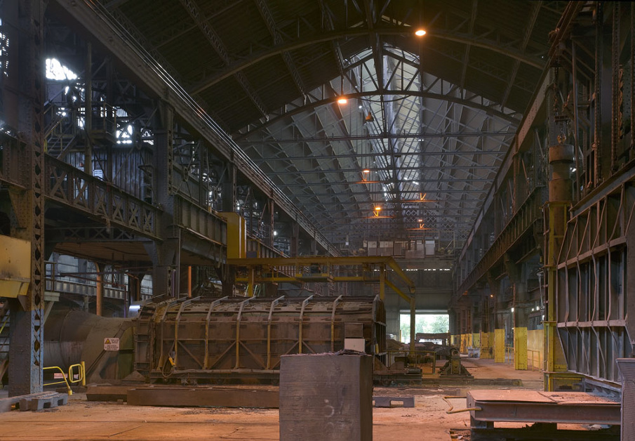 Historical Industrial Buildings - Florian Kleinefenn