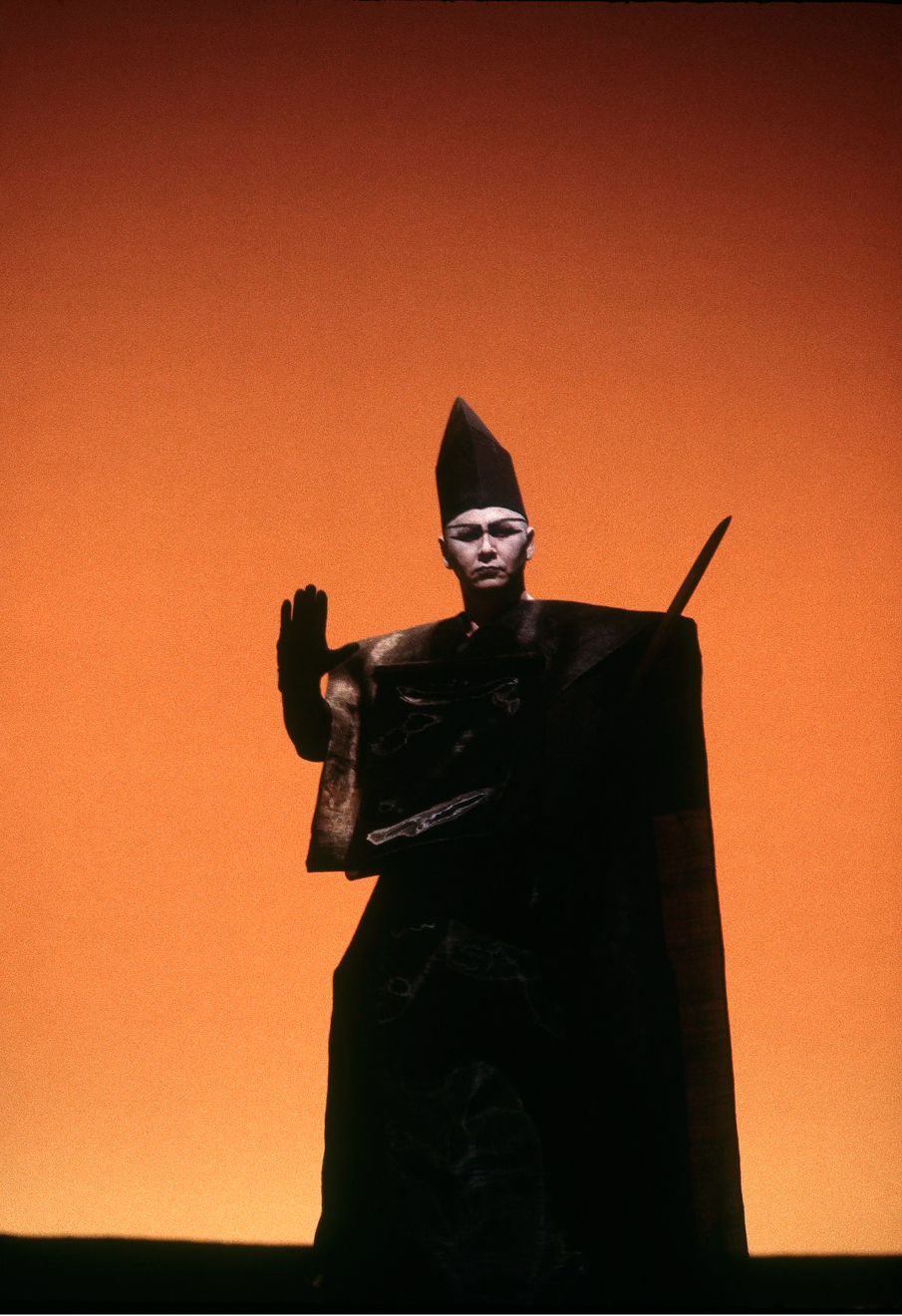 BOB WILSON Madame Butterfly - Florian Kleinefenn