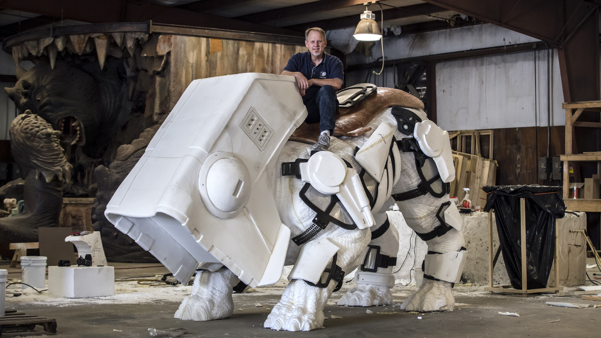 "Lemmy the Luggabeast" (Star Wars) - hollanderdesignlab.com