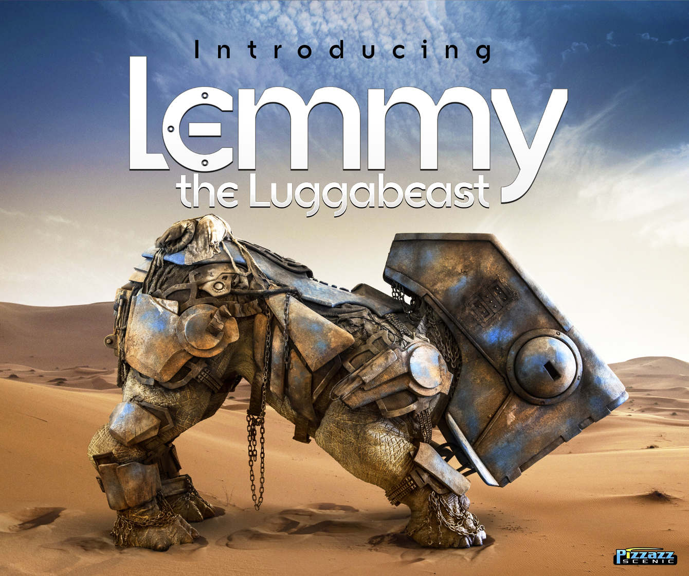 "Lemmy the Luggabeast" (Star Wars) - hollanderdesignlab.com