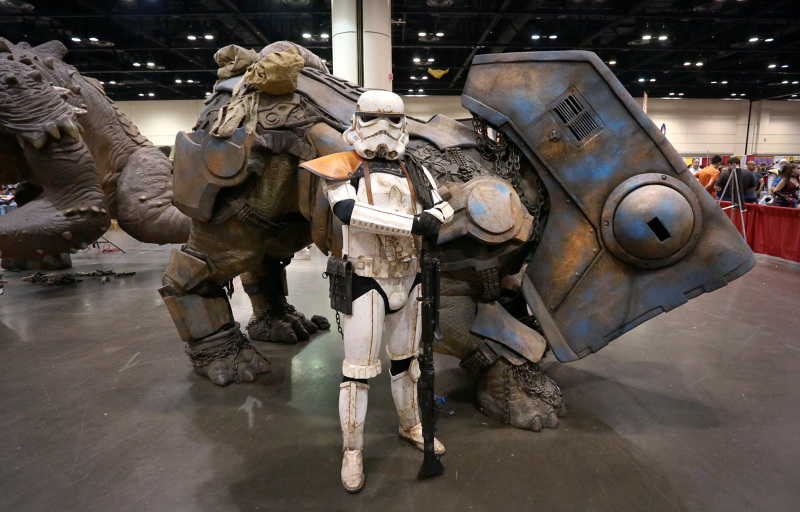 "Lemmy the Luggabeast" (Star Wars) - hollanderdesignlab.com