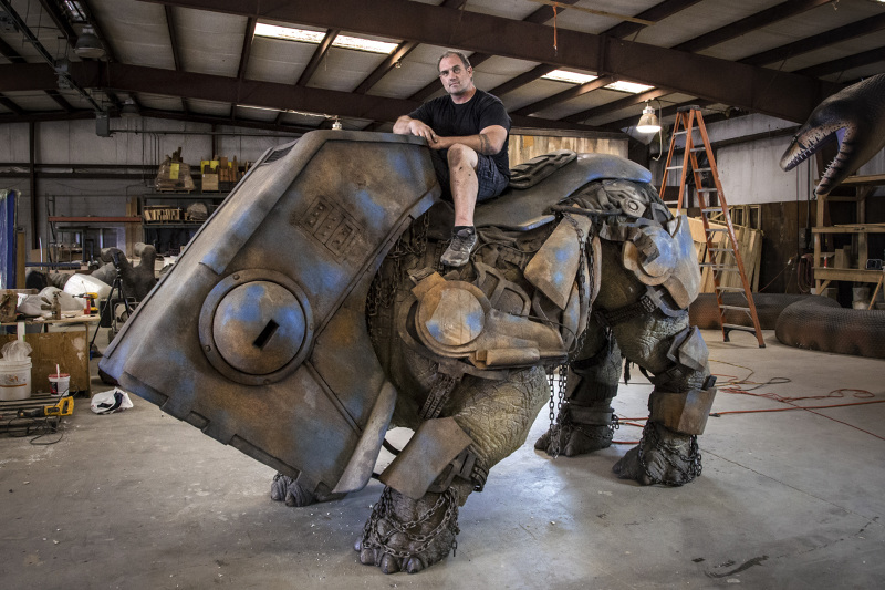 "Lemmy the Luggabeast" (Star Wars) - hollanderdesignlab.com