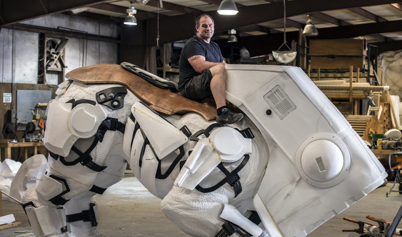 "Lemmy the Luggabeast" (Star Wars) - hollanderdesignlab.com