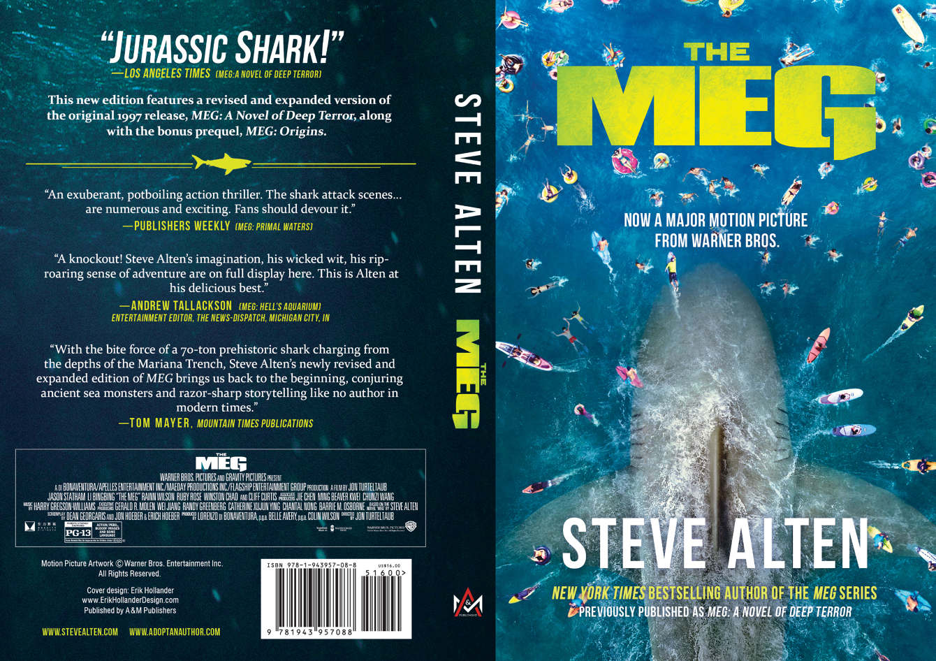 "THE MEG" TRADE PAPERBACK - hollanderdesignlab.com