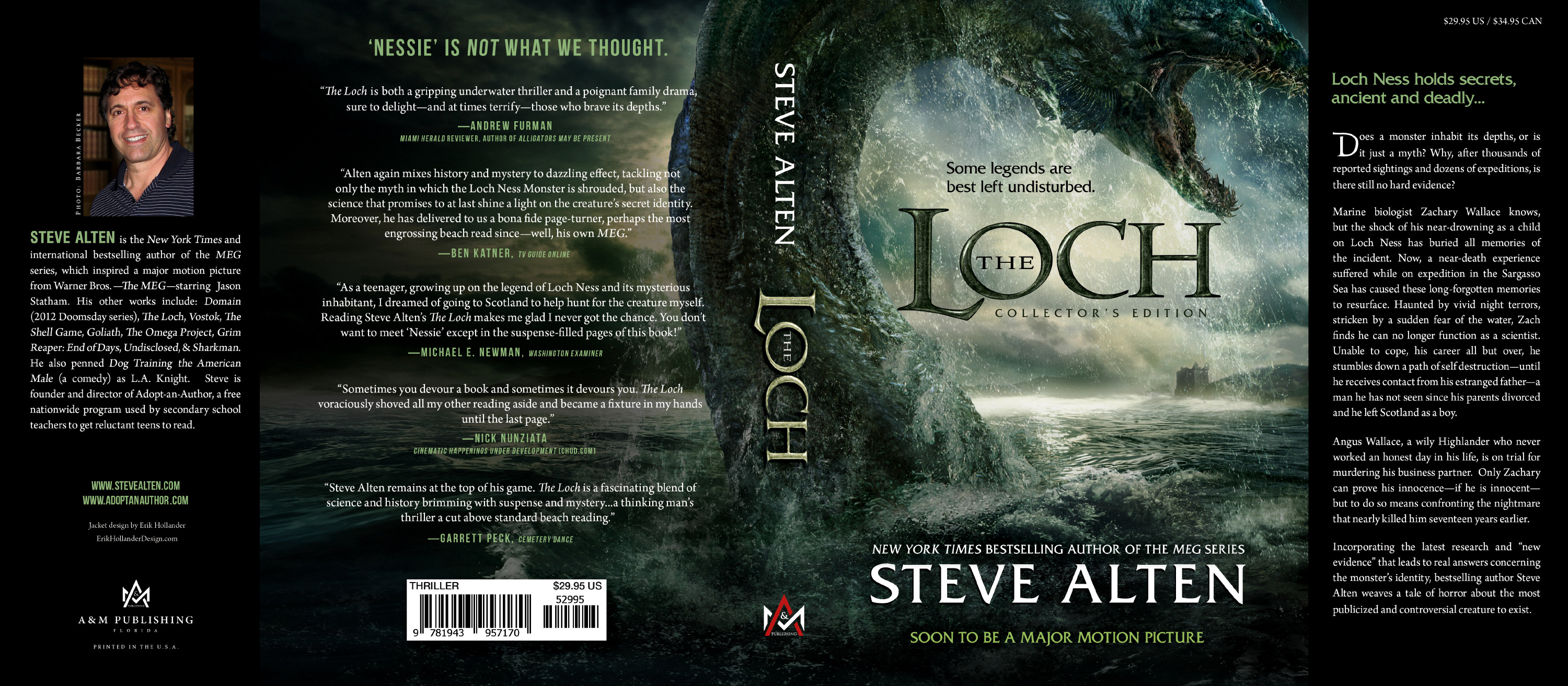 "THE LOCH" (COLLECTOR'S EDITION) - hollanderdesignlab.com