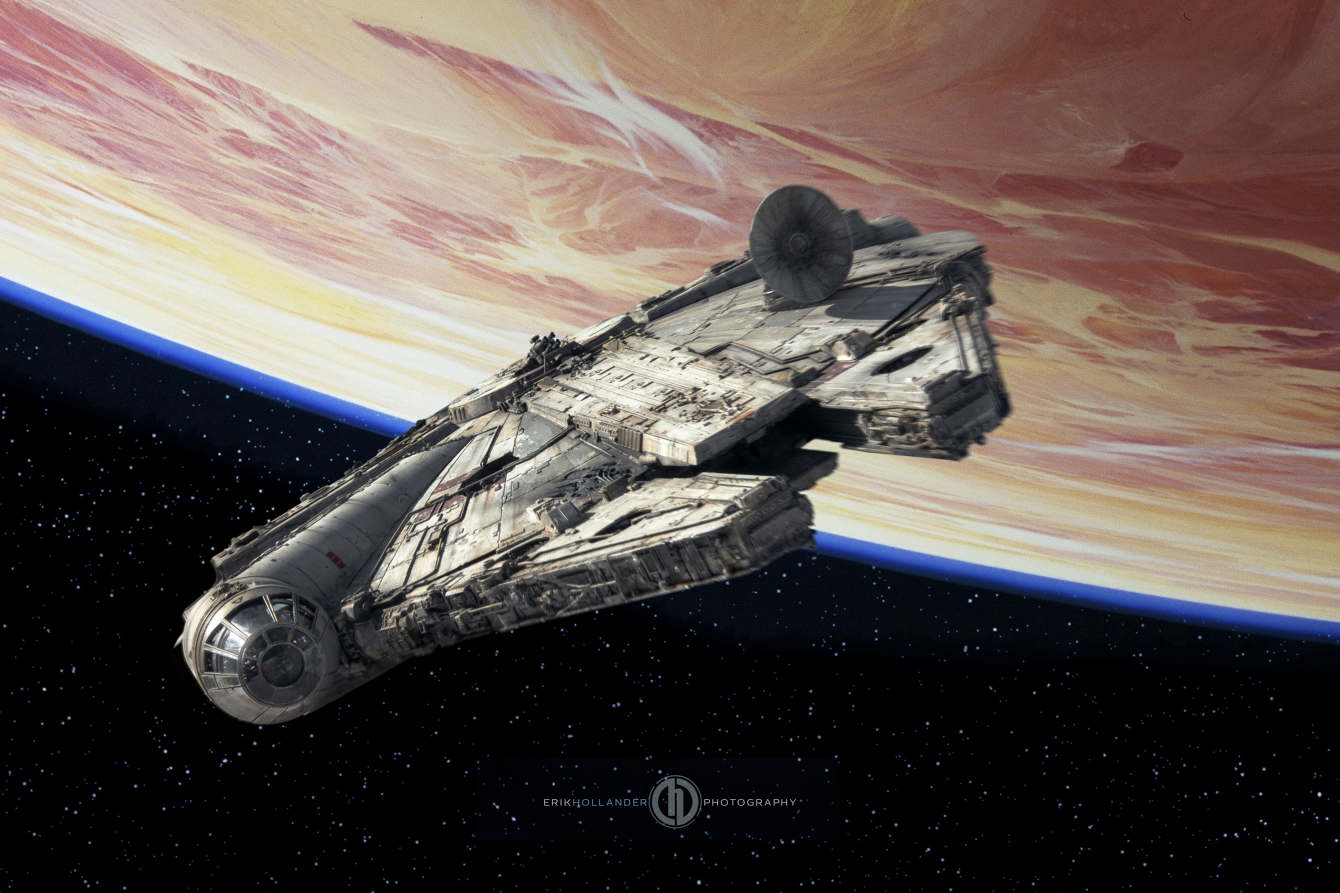 MILLENIUM FALCON Project - hollanderdesignlab.com