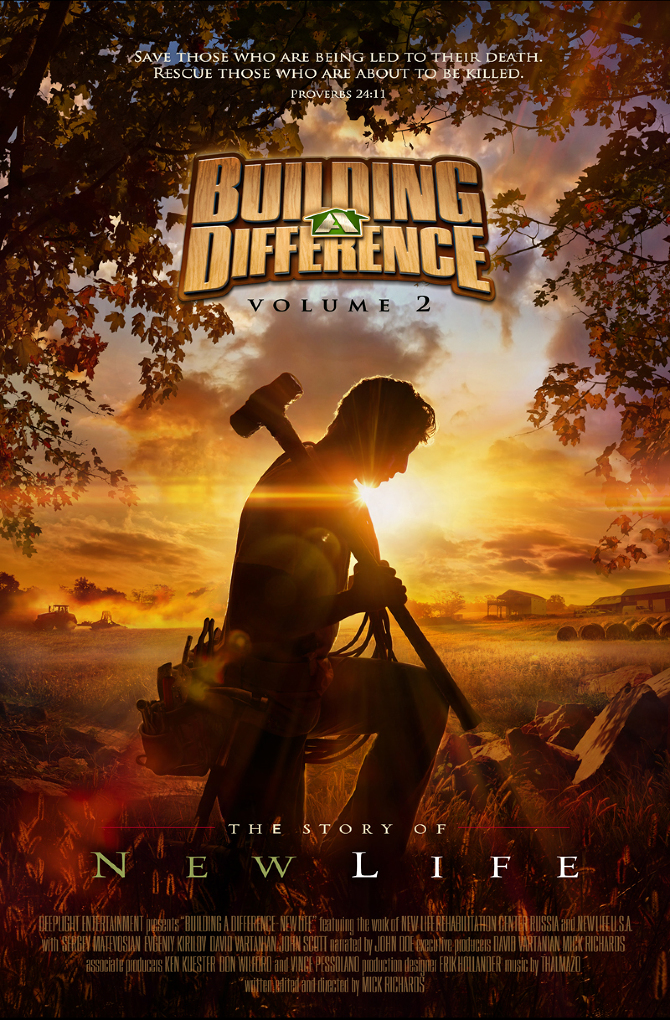 "BUILDING A DIFFERENCE: NEW LIFE" - hollanderdesignlab.com