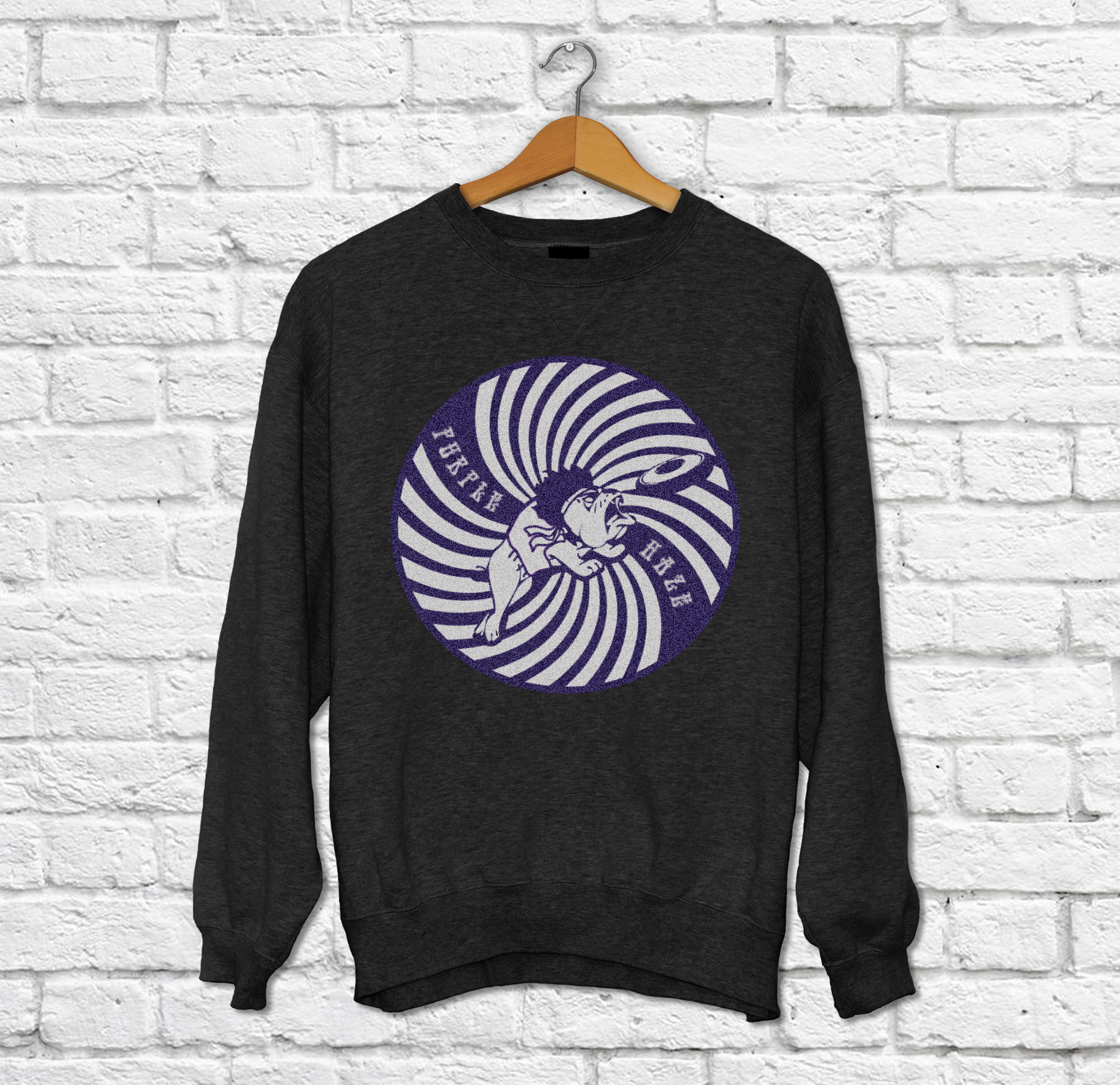 Purple Haze Logo - Mica