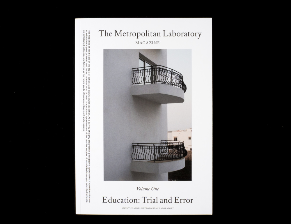 The Metropolitan Laboratory - Studio Lukas Feireiss