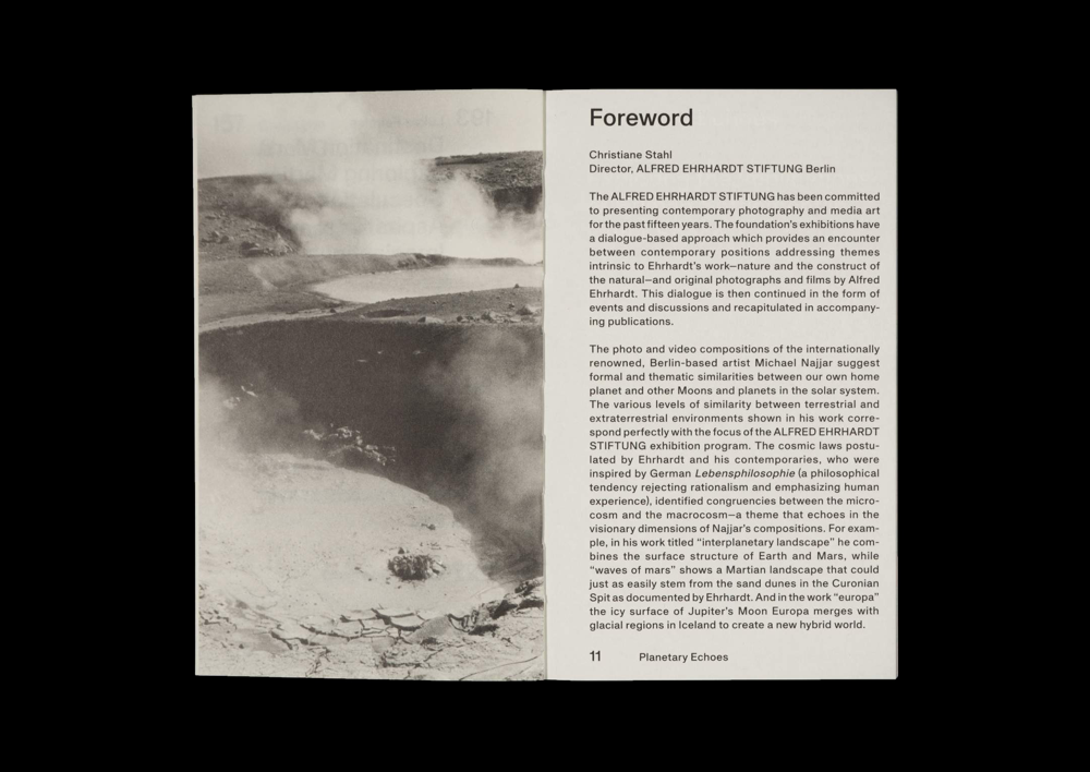Planetary Echoes - Studio Lukas Feireiss