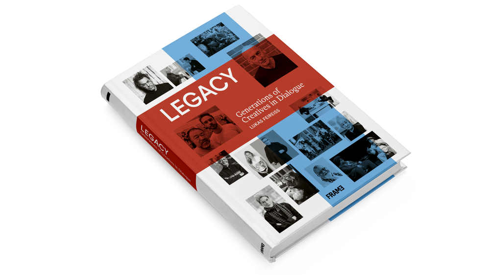 Legacy. Generations of Creatives in Dialogue - Studio Lukas Feireiss