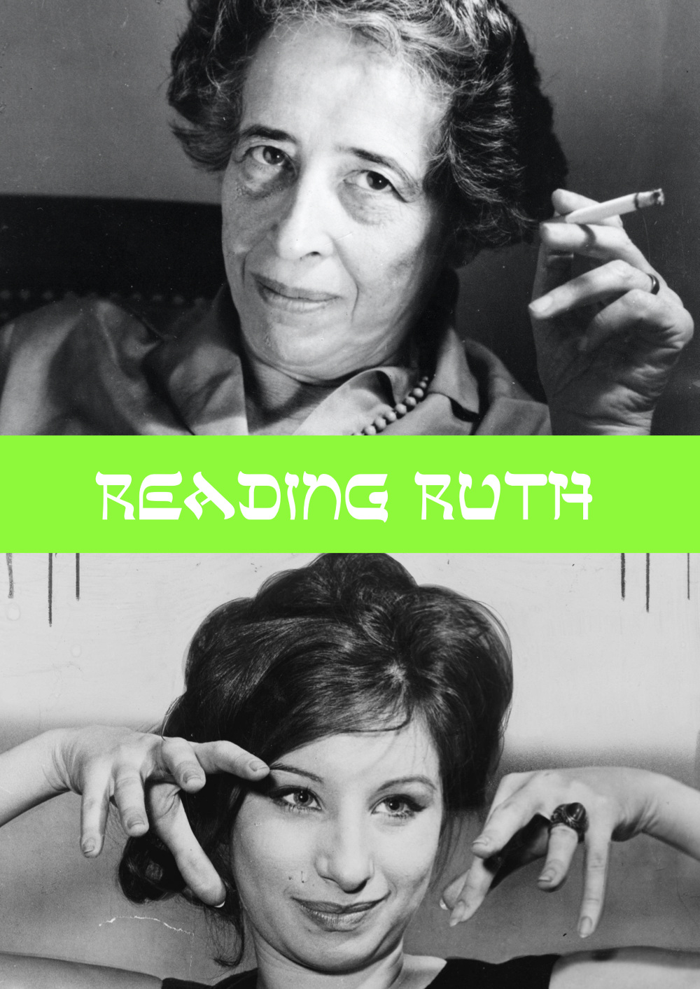 Reading Ruth - Studio Lukas Feireiss