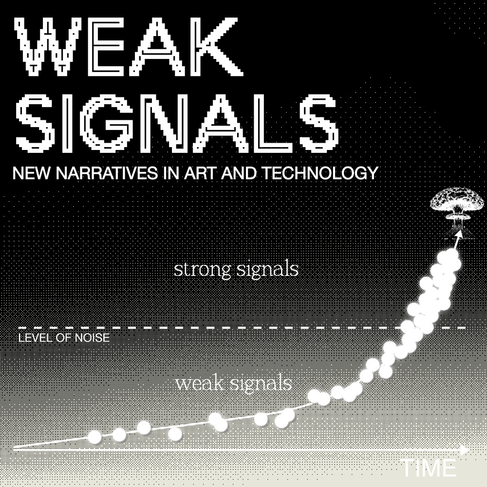 Weak Signals - Studio Lukas Feireiss