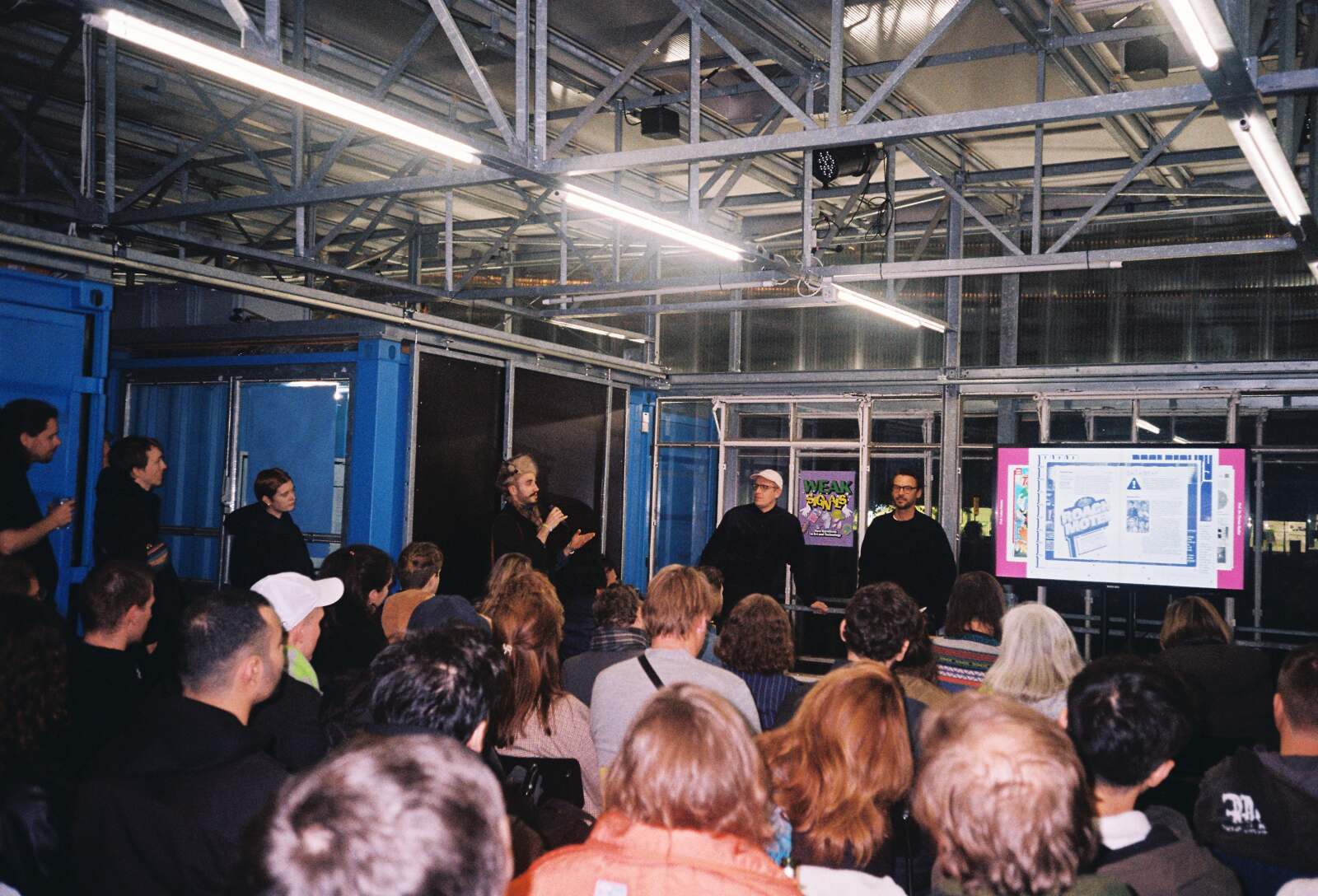 Weak Signals Book Launch - Studio Lukas Feireiss