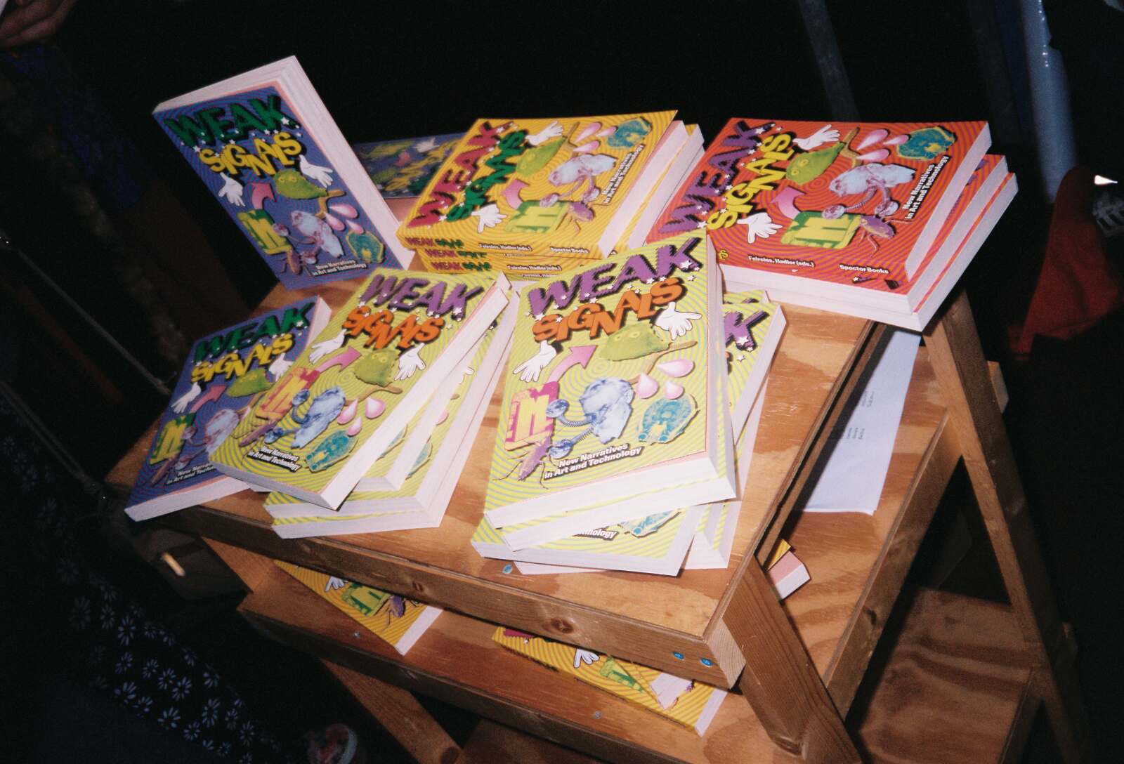 Weak Signals Book Launch - Studio Lukas Feireiss