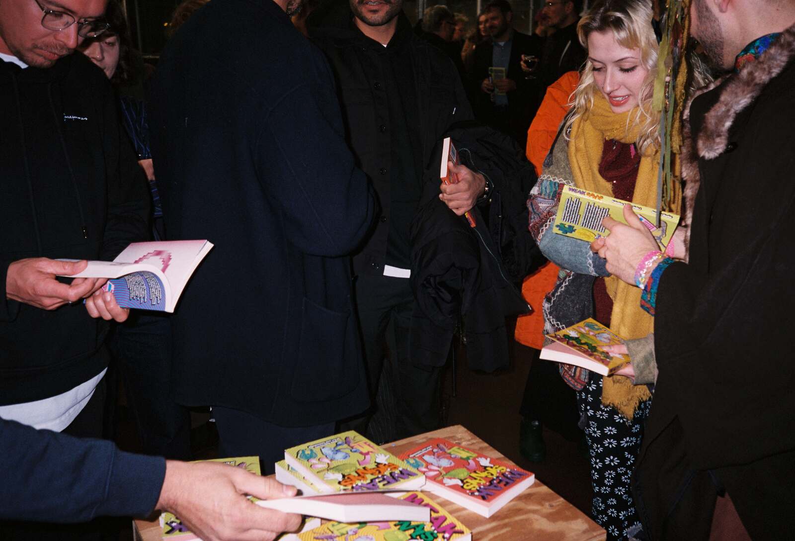 Weak Signals Book Launch - Studio Lukas Feireiss