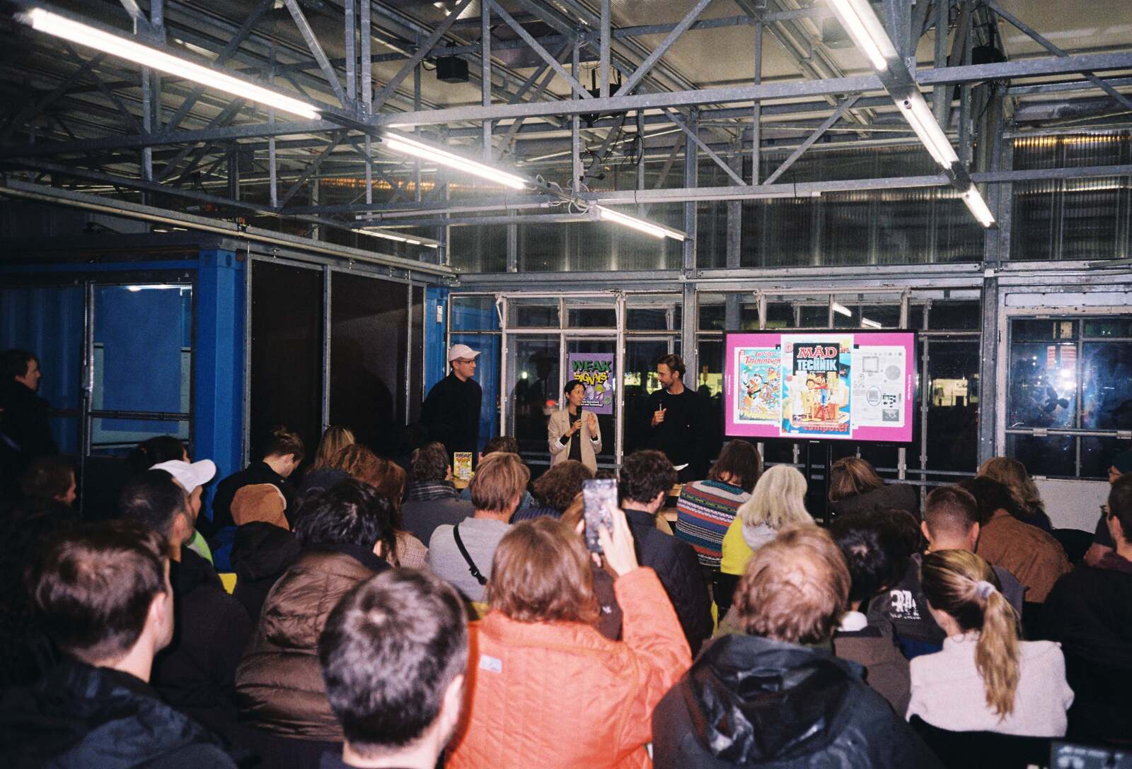 Weak Signals Book Launch - Studio Lukas Feireiss