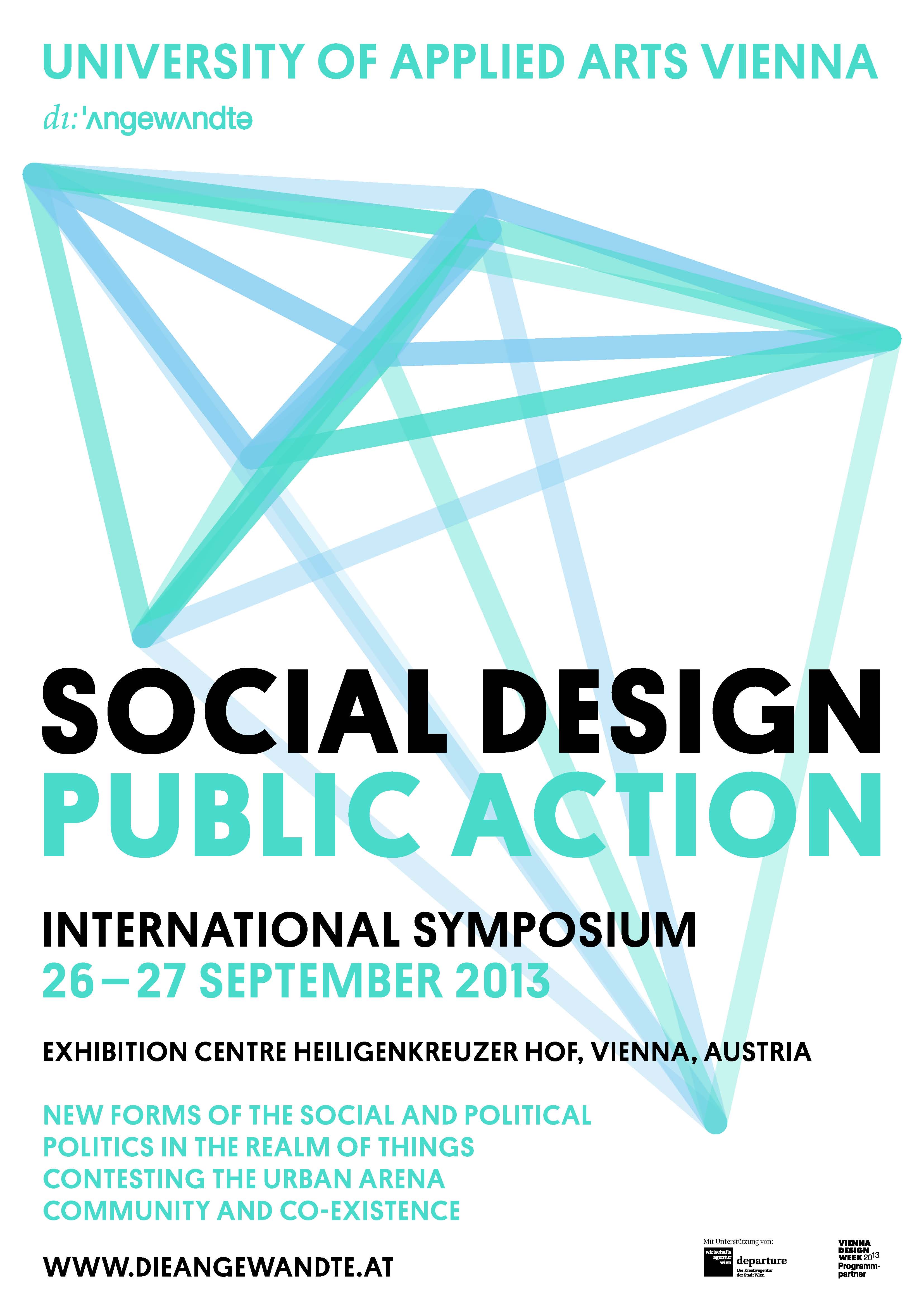 Social Design Public Action Symposium - Studio Lukas Feireiss