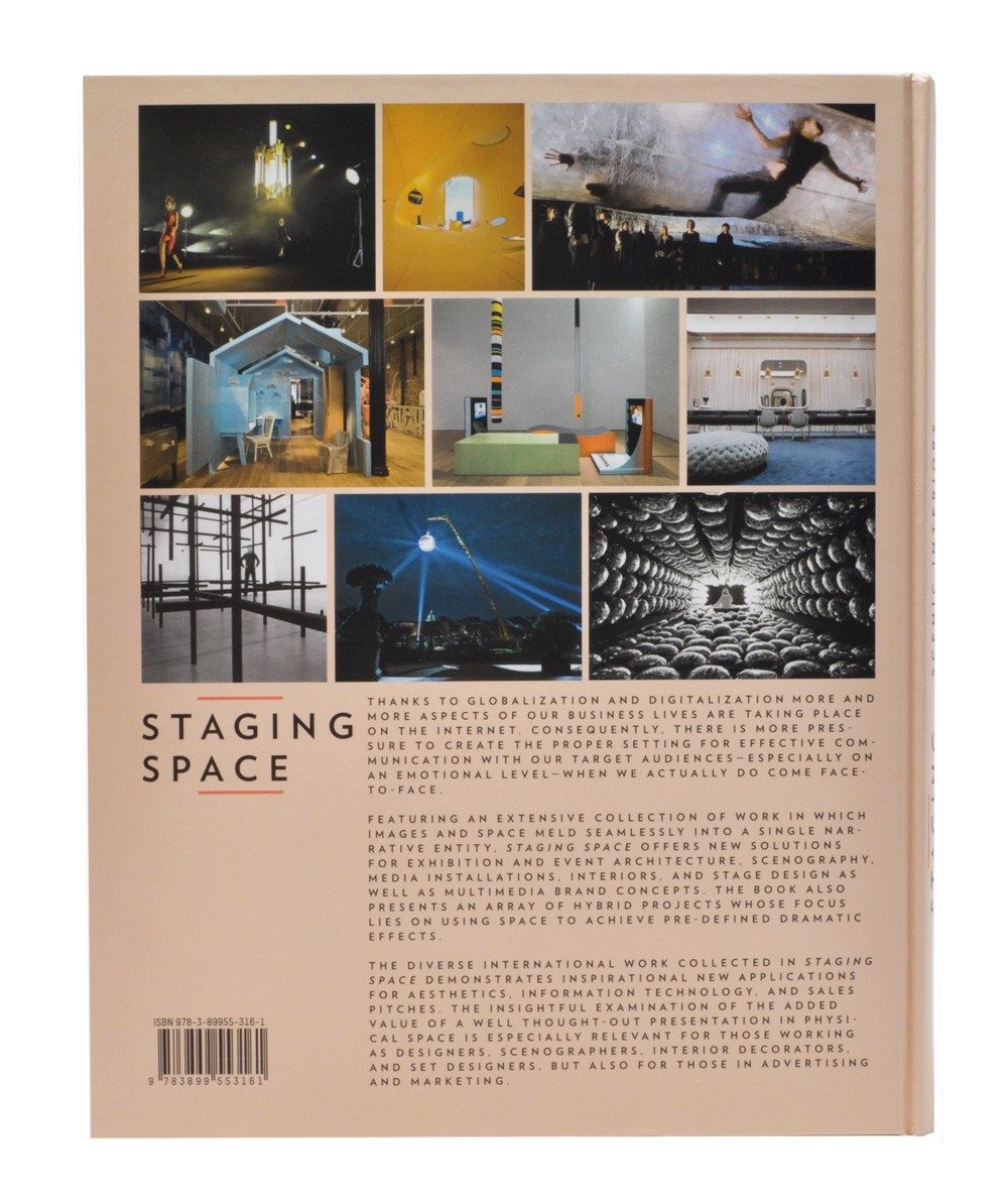 Staging Space - Studio Lukas Feireiss
