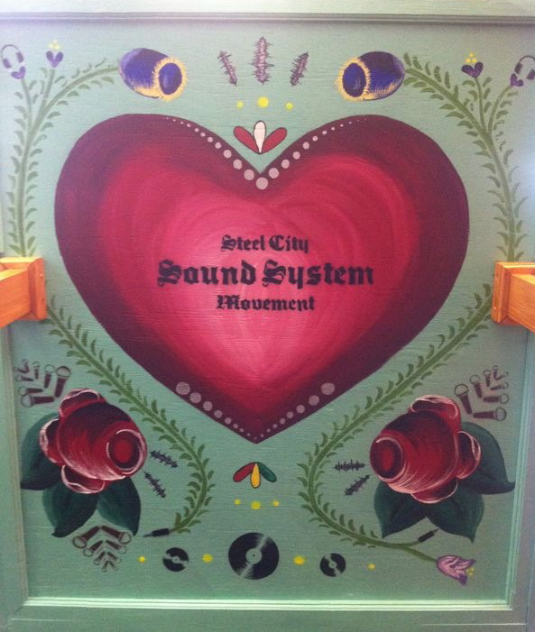 Steel City Sound System Movement - Studio Lukas Feireiss