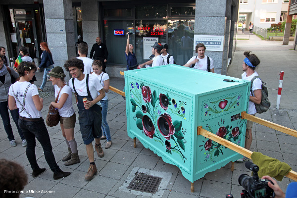 Steel City Sound System Movement - Studio Lukas Feireiss