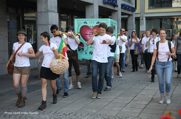 Steel City Sound System Movement - Studio Lukas Feireiss
