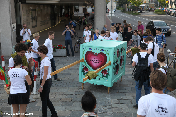 Steel City Sound System Movement - Studio Lukas Feireiss