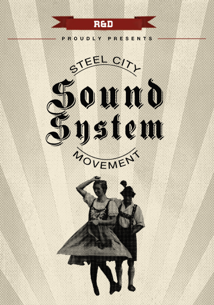 Steel City Sound System Movement - Studio Lukas Feireiss