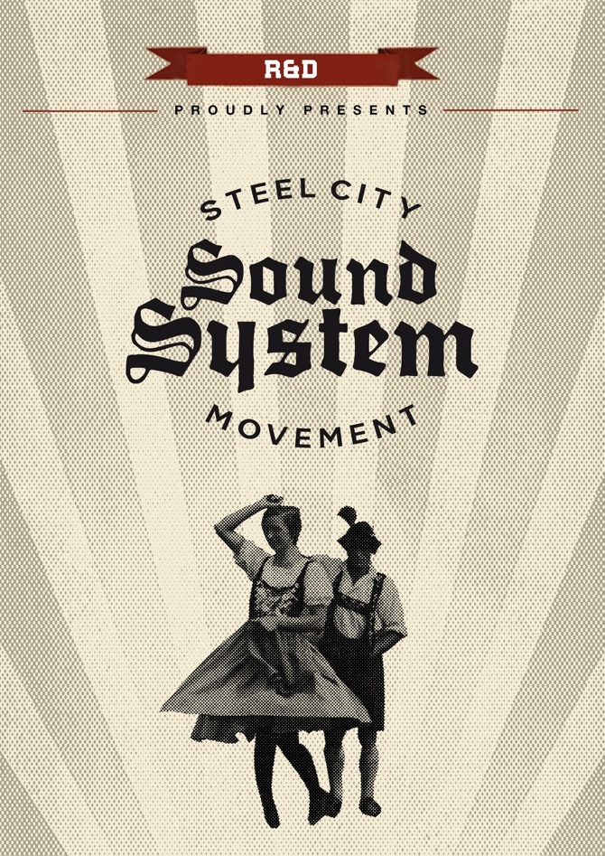 Steel City Sound System Movement - Studio Lukas Feireiss