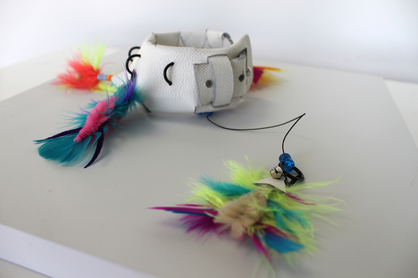 Kitty Fishing - xochitl burciaga