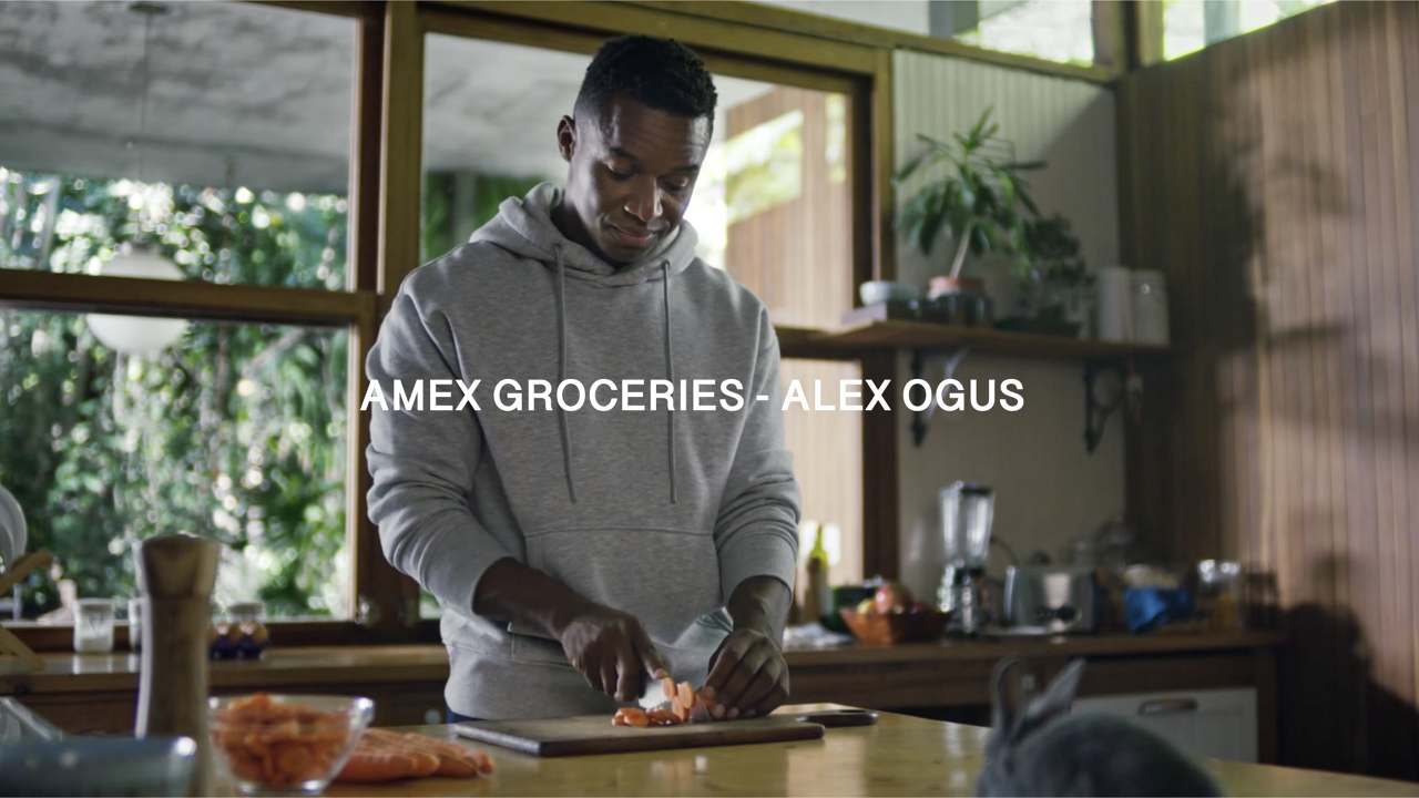 AMEX - Groceries - suzuki diaz . stylist