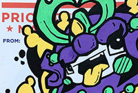 Priority Mail Stickers - Remouse Illustration