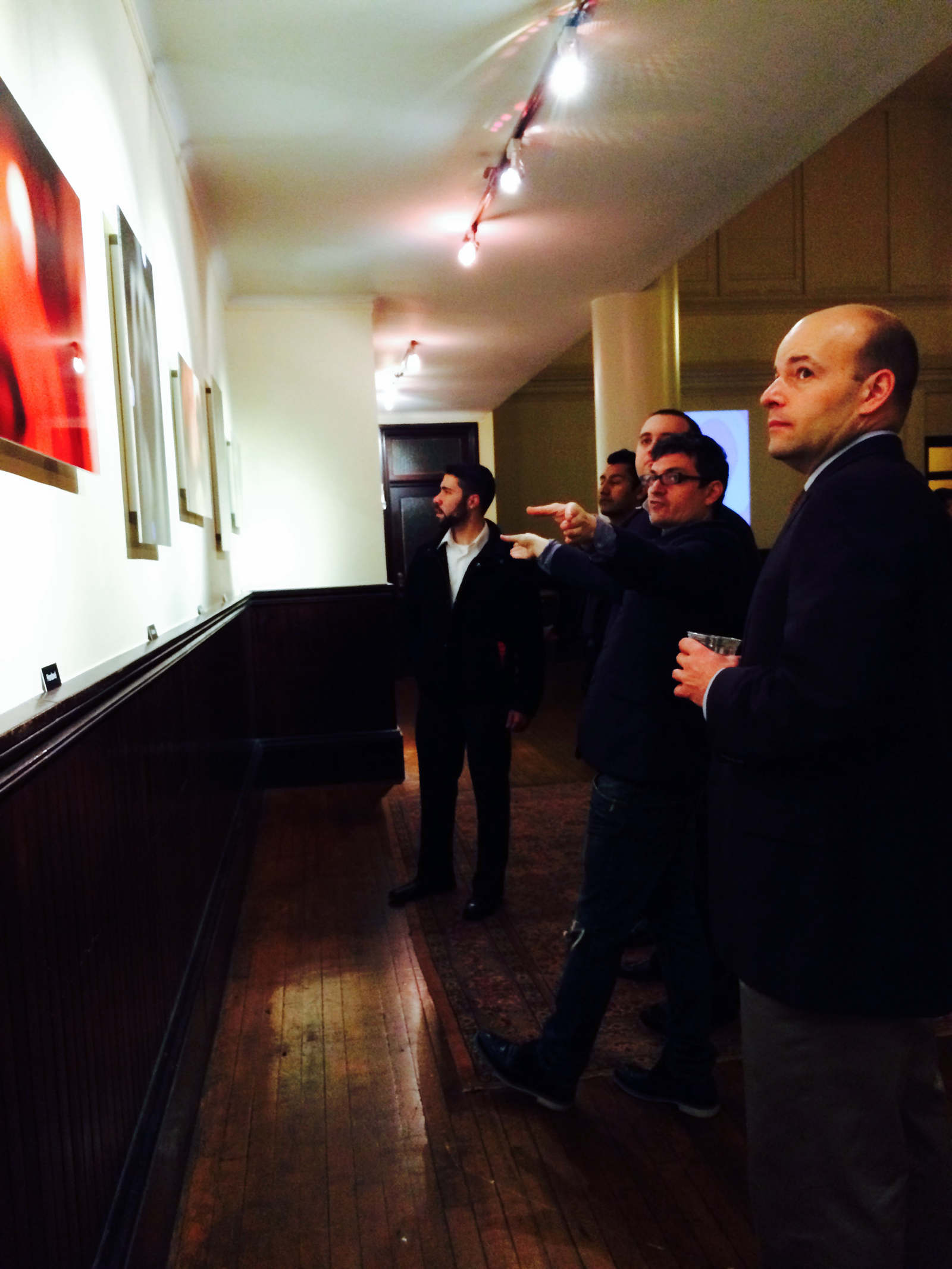 Pictures on Walls - Seth Wandersman