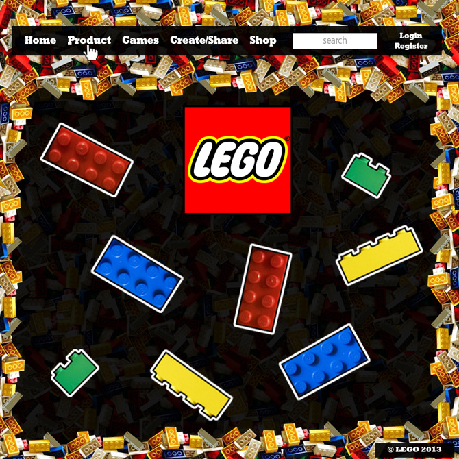 Design: LEGO - Marina Mirabal's Portfolio