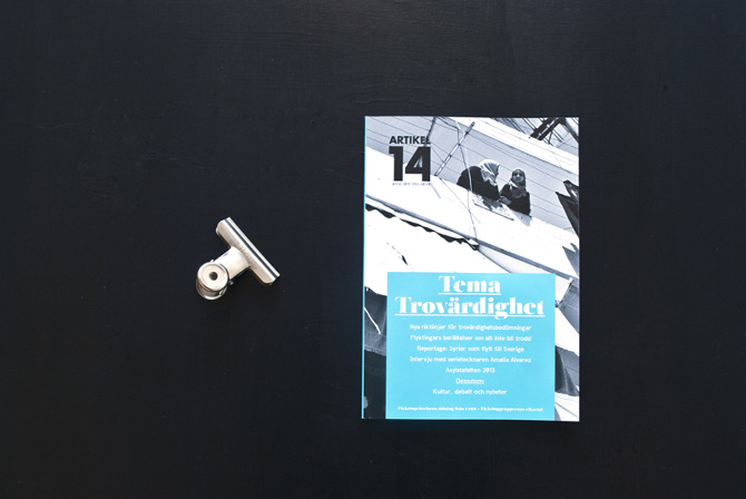 Artikel 14 Magazine Redesign - BEAST Studio