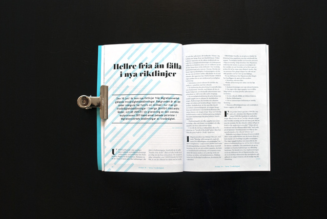 Artikel 14 Magazine Redesign - BEAST Studio