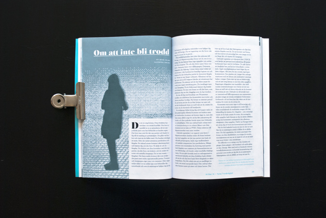 Artikel 14 Magazine Redesign - BEAST Studio
