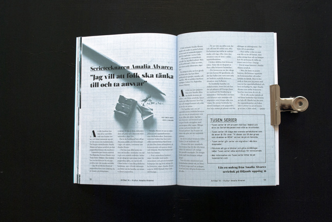 Artikel 14 Magazine Redesign - BEAST Studio
